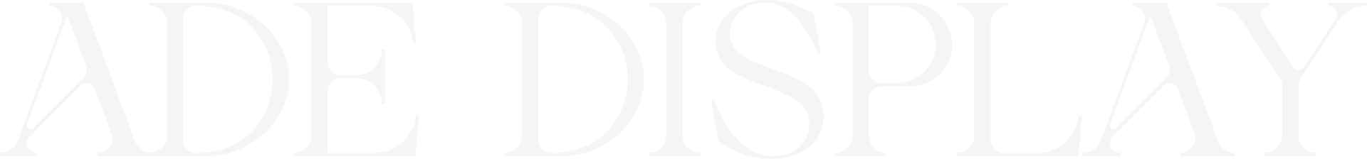 Ade Display - Thunder Type