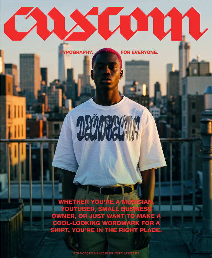 Ade Display - Thunder Type